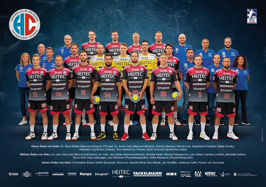 HC Erlangen: Alte Tradition und junge Erfolge – KempaStage